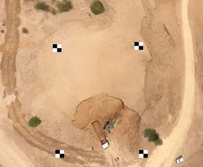 Ground Control Points in Drone Survey | Surveyaan: Drone Survey & Mapping Solutions